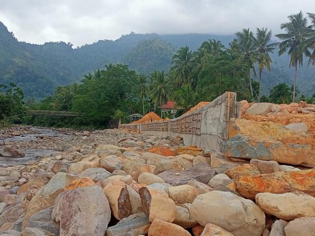 Kontraktor Diduga Habis Modal, Warga Minta Dinas SDA Provinsi Tuntaskan ...