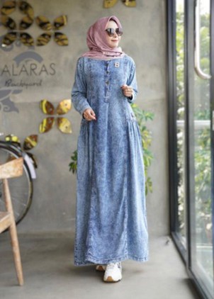 Ini 6 Inspirasi Model Gamis Kekinian yang Bikin Penampilan Makin ...