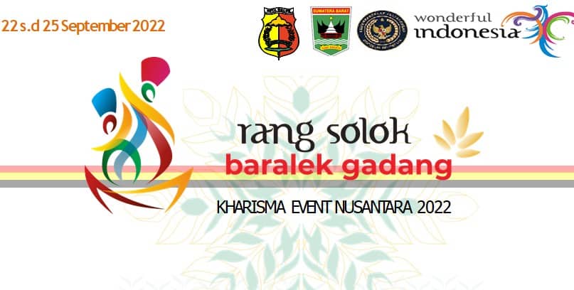 Jangan Lewatkan! Ini Rangkaian Rang Solok Baralek Gadang Tahun 2022 di ...