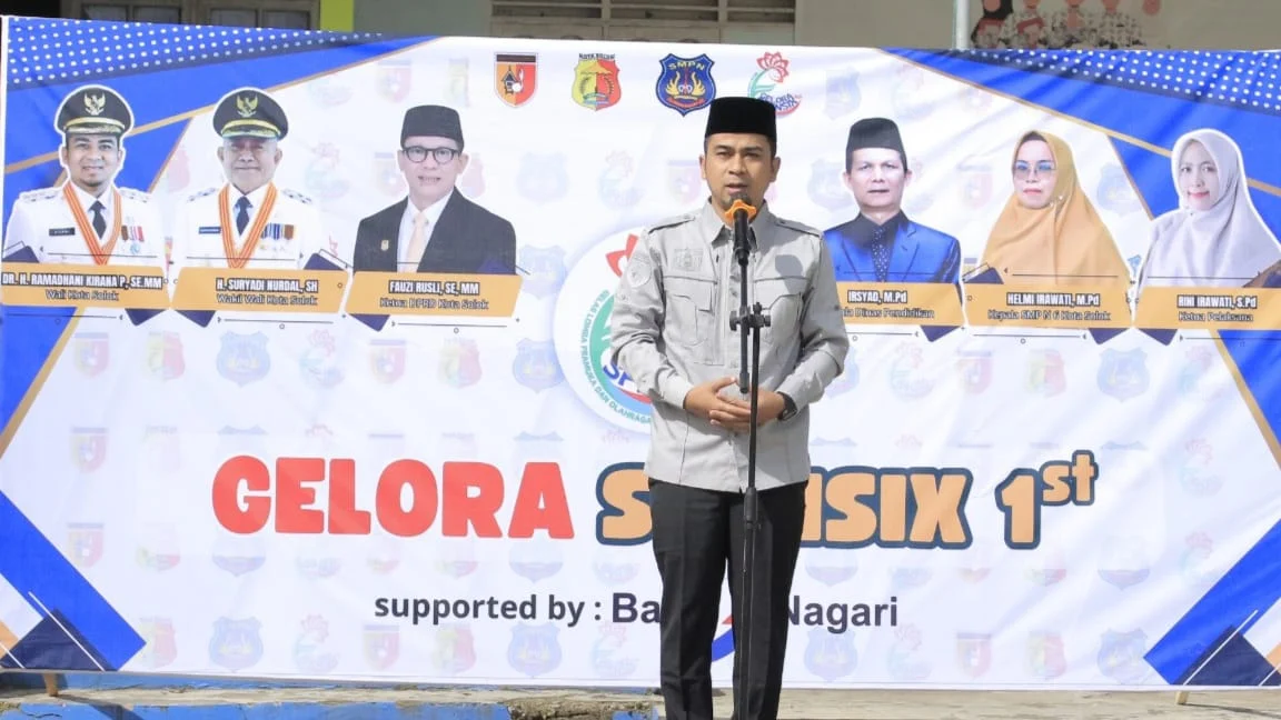 Beragam Lomba Meriahkan Gelora Spensix 1st, Wako Solok : Ruang ...