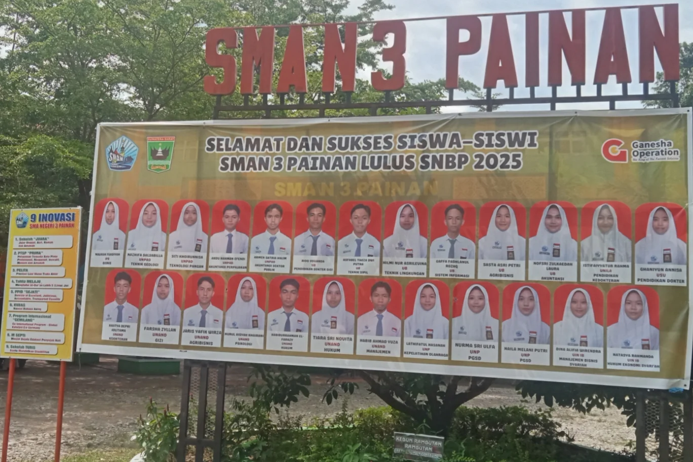 23 Siswa SMAN 3 Painan Di Sejumlah Kampus Ternama Lewat Jalur Prestasi ...
