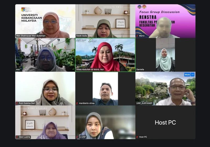 Prodi S1 Psikologi FPK UNP Lakukan Kegiatan Internship bersama ...