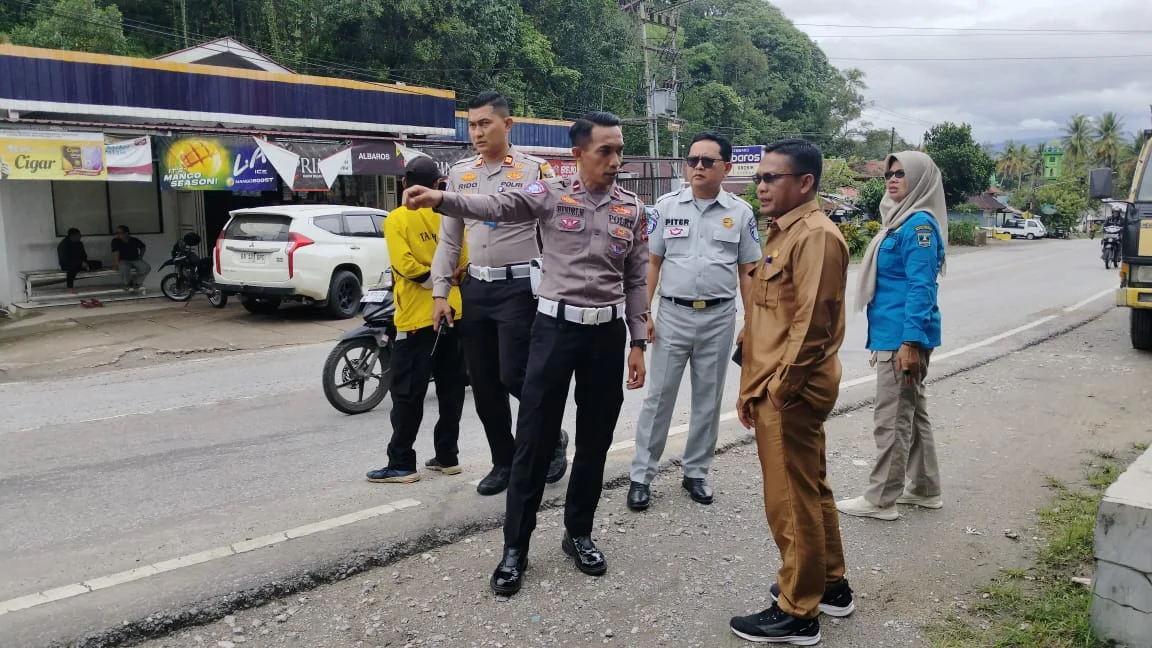 Jasa Raharja Solok dan Satlantas Lakukan Survei Titik Rawan Kecelakaan ...