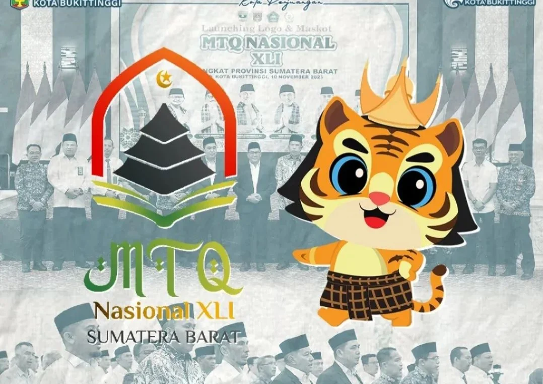 Pemko Bukittinggi Resmi Luncurkan Logo dan Maskot MTQ Nasional ke-41 ...